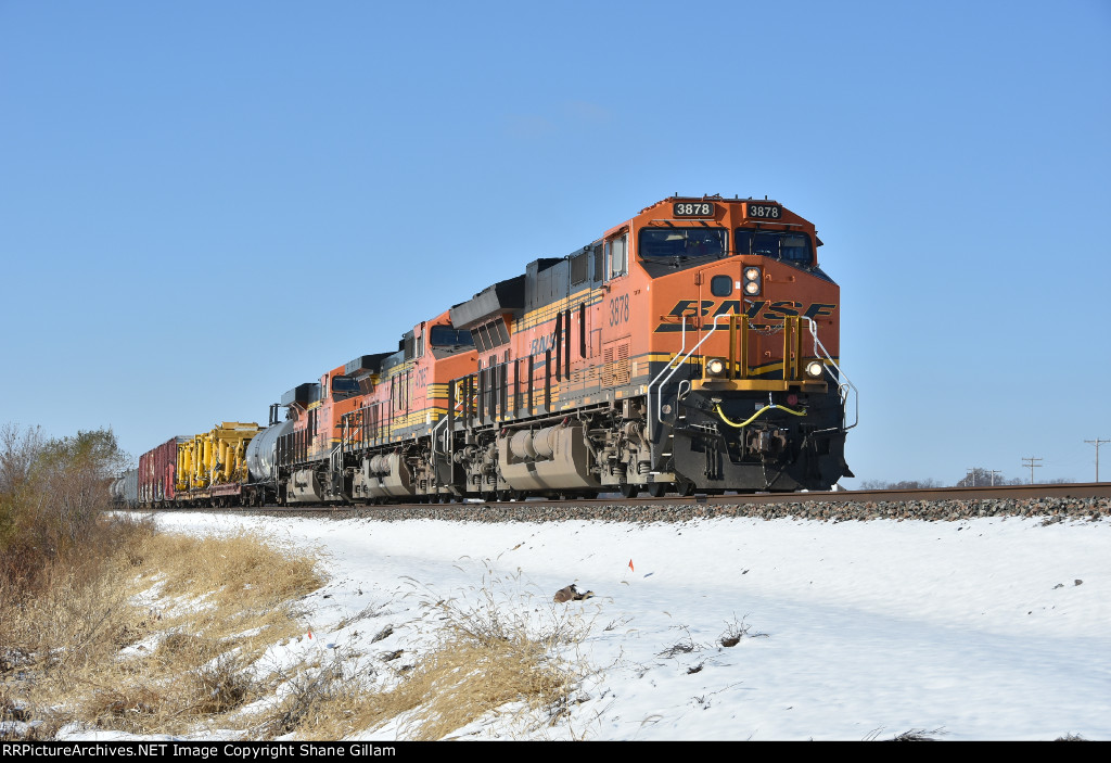 BNSF 3878